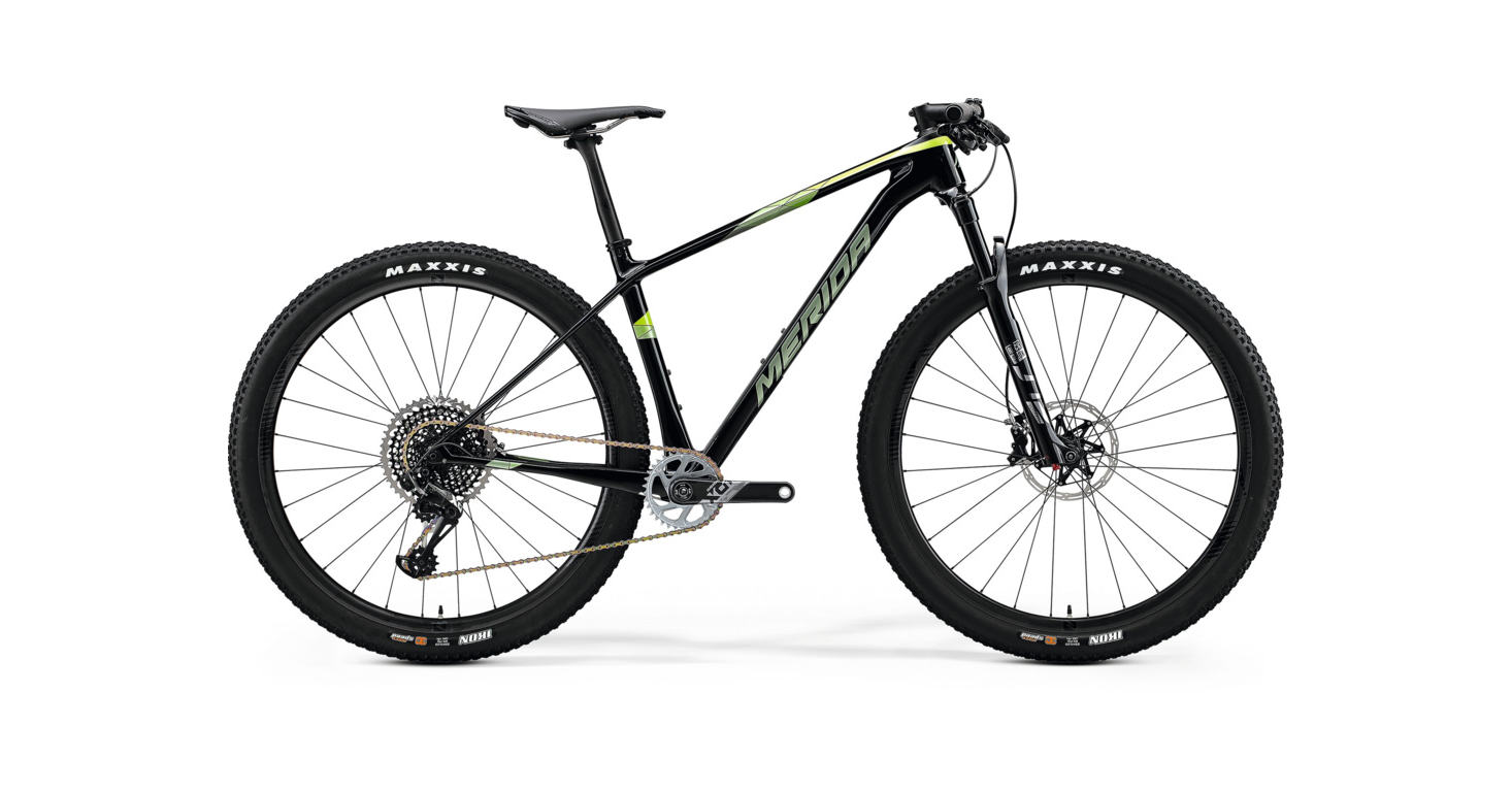 MERIDA Big.Nine 8000 Ud+Transparent Green (Green) | Mojekolo.cz
