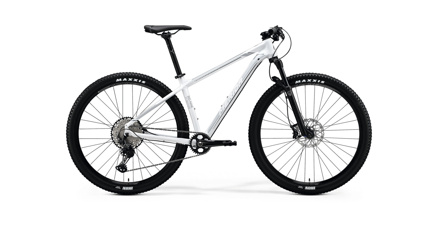 MERIDA Big.Nine XT-Edition Glossy White (Lite Silver) | Mojekolo.cz