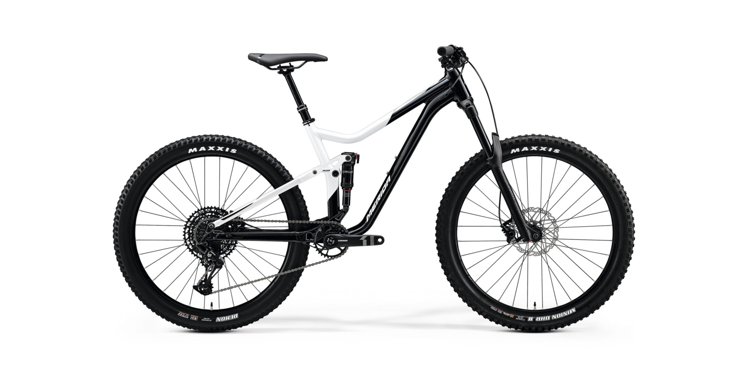 MERIDA One-Forty 600 Metallic Black/White | Mojekolo.cz