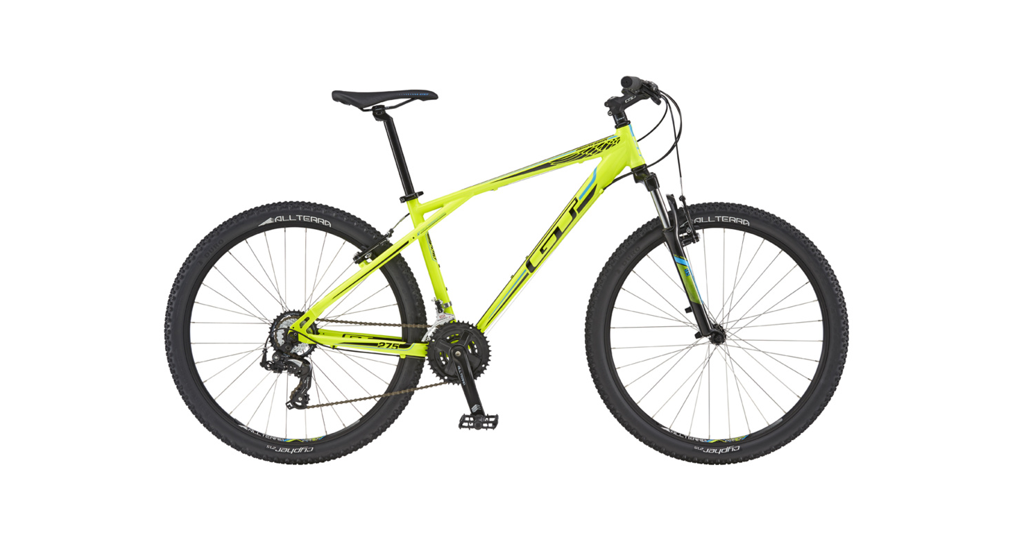 GT Aggressor Sport neon yellow/black - XS | Mojekolo.cz