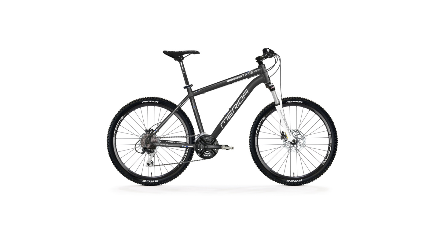 MERIDA MATTS TFS 100 matt anthracite (white) | Mojekolo.cz