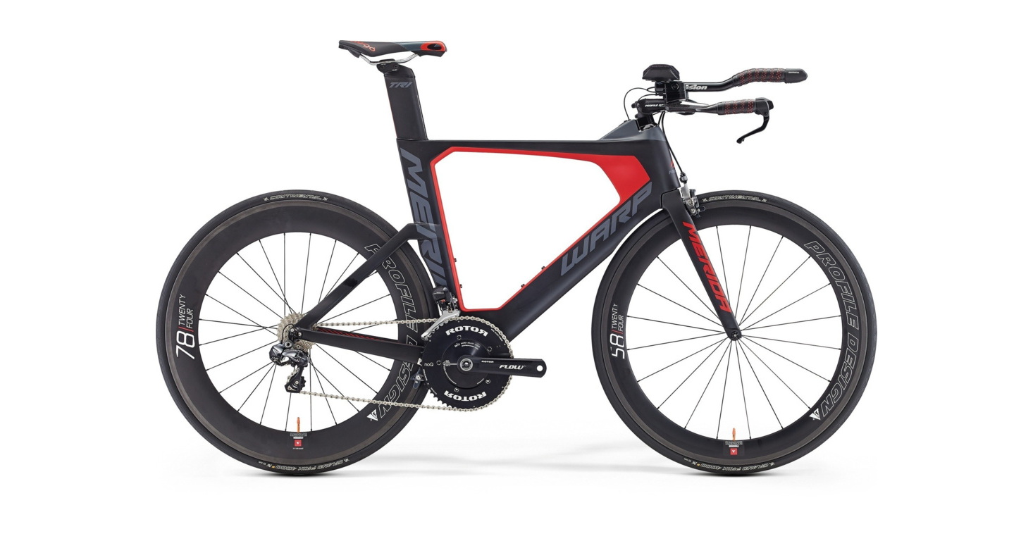 MERIDA Warp TRI 7000-E - L | Mojekolo.cz