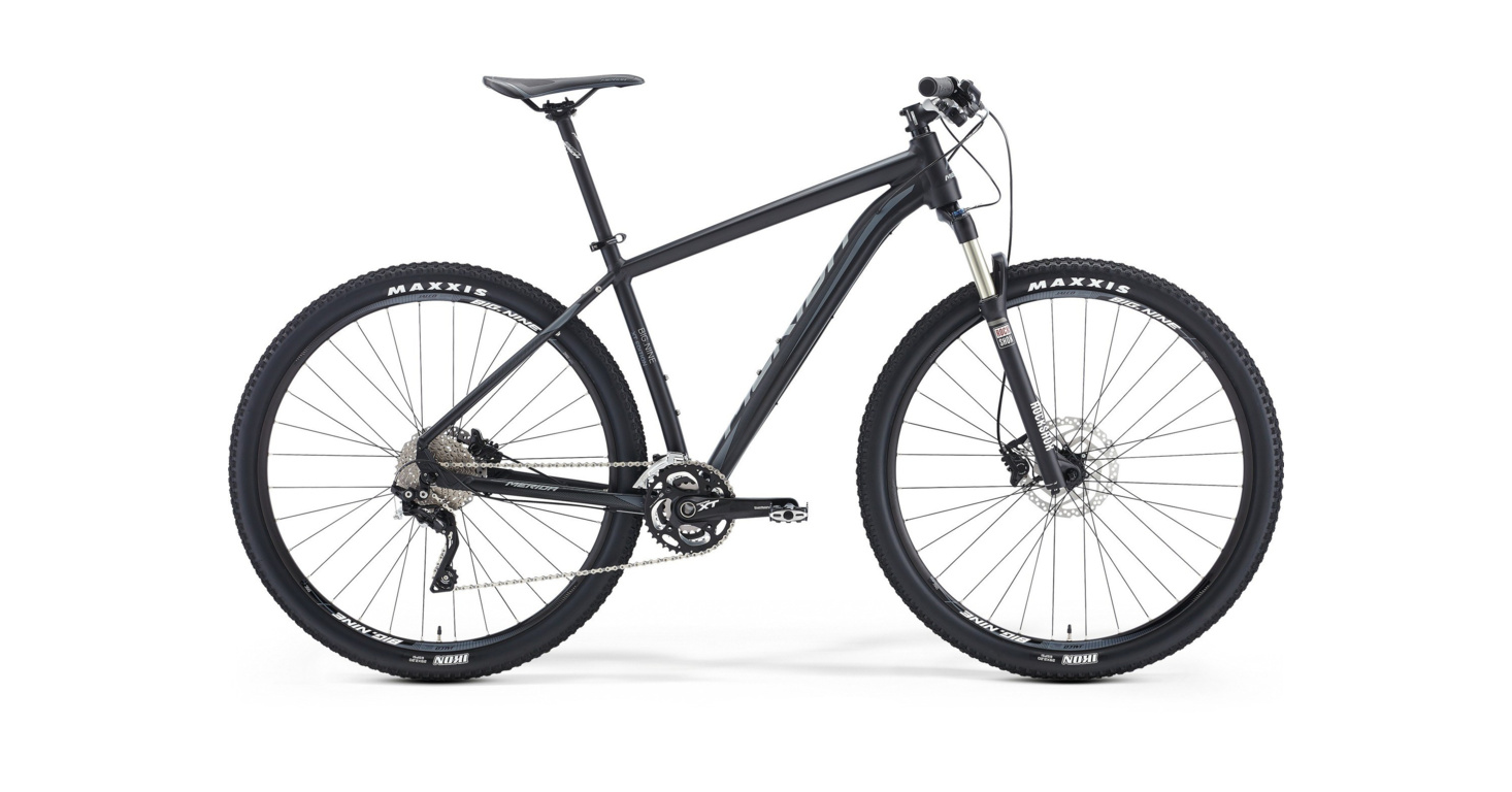 MERIDA Big.Nine XT-edition Matt Black (Grey) | Mojekolo.cz
