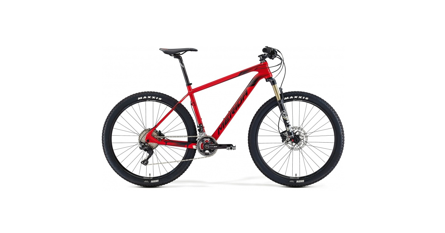 MERIDA Big.Seven XT Red (Black) | Mojekolo.cz