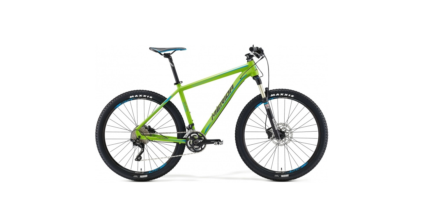 MERIDA Big.Seven XT-edition Matt Green (Blue/Black) | Mojekolo.cz