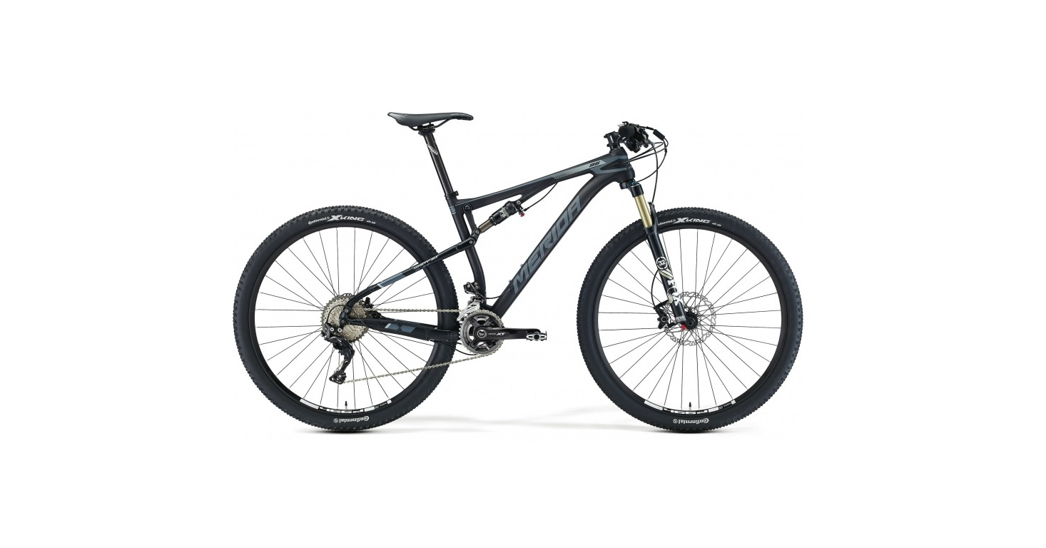 MERIDA Ninety-Six 7.XT Matt Ud Carbon (Grey) | Mojekolo.cz