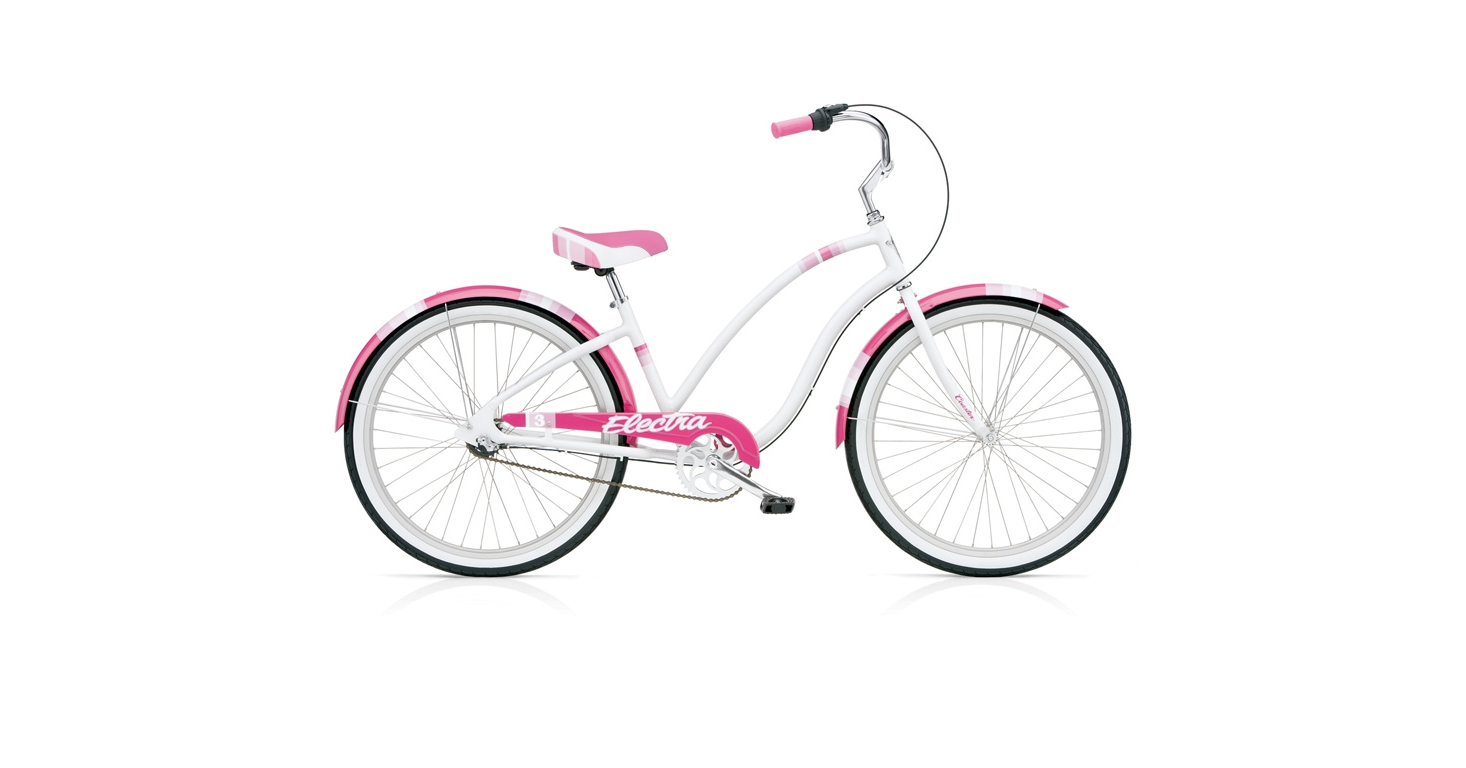 ELECTRA Coaster 3i Alloy Pink Ladies´ - Uni | Mojekolo.cz