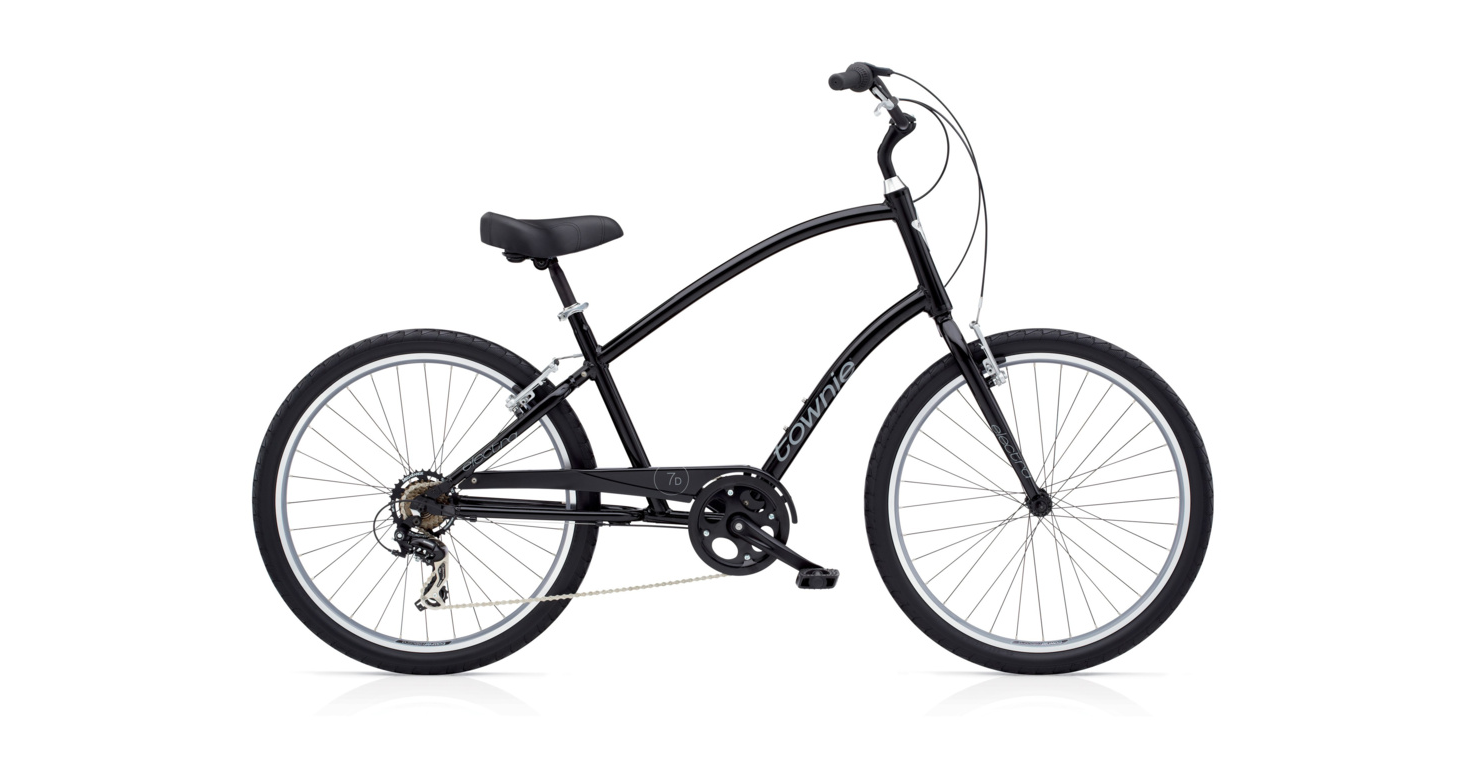 ELECTRA Townie Original 7D Black Men's TALL - Uni | Mojekolo.cz