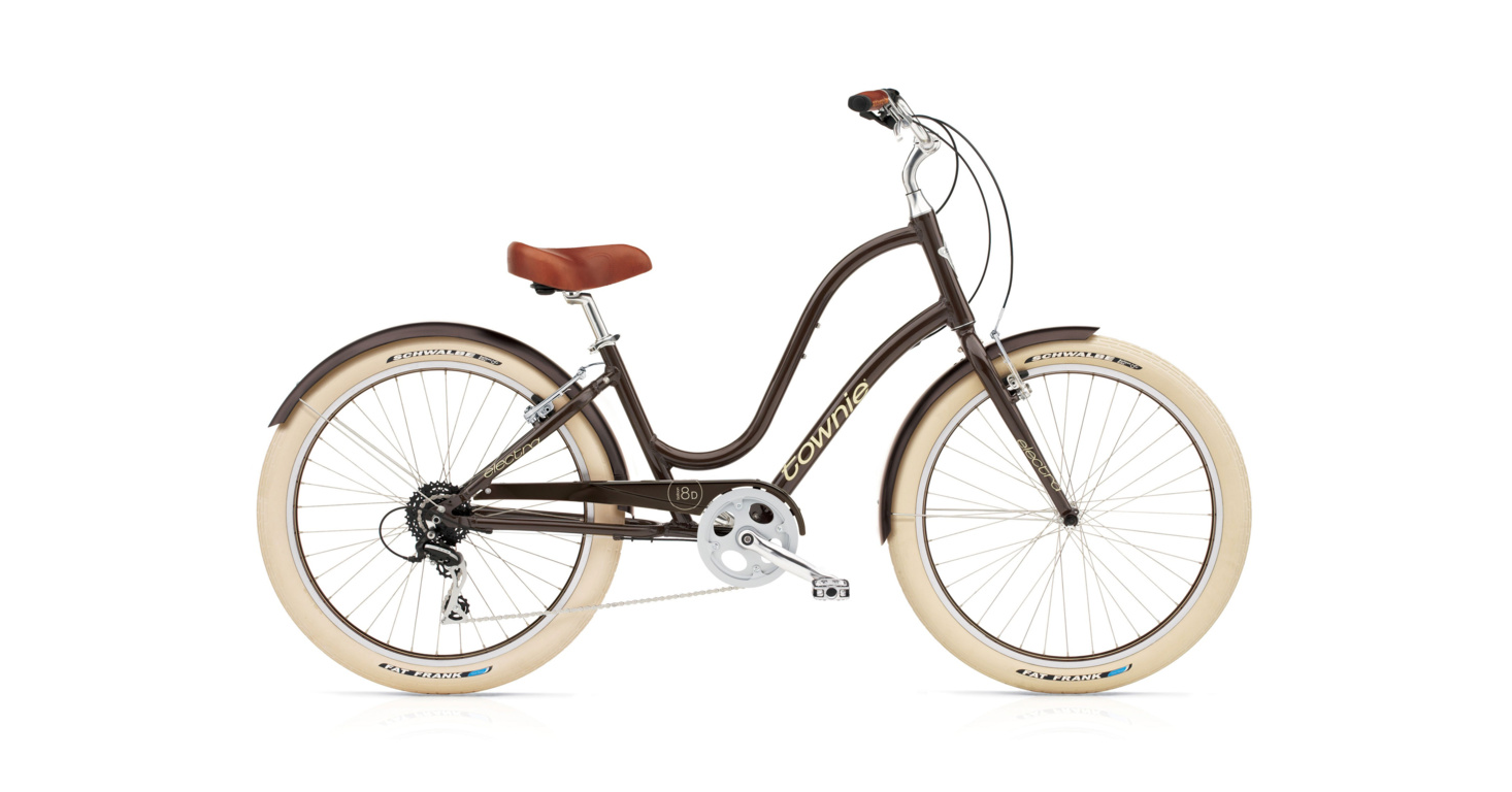 ELECTRA Townie Balloon 8D Coffee Ladies' - Uni | Mojekolo.cz