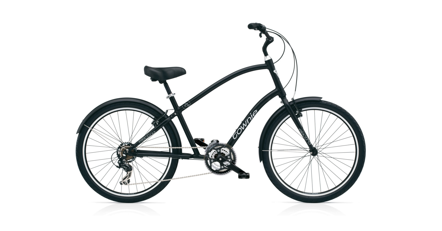 ELECTRA Townie Original 21D Black Satin Men's TALL - Uni | Mojekolo.cz