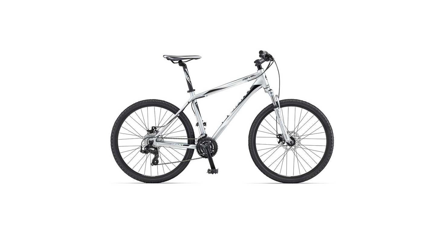 GIANT GIANT Revel 4 Disc silver/black/white - S | Mojekolo.cz