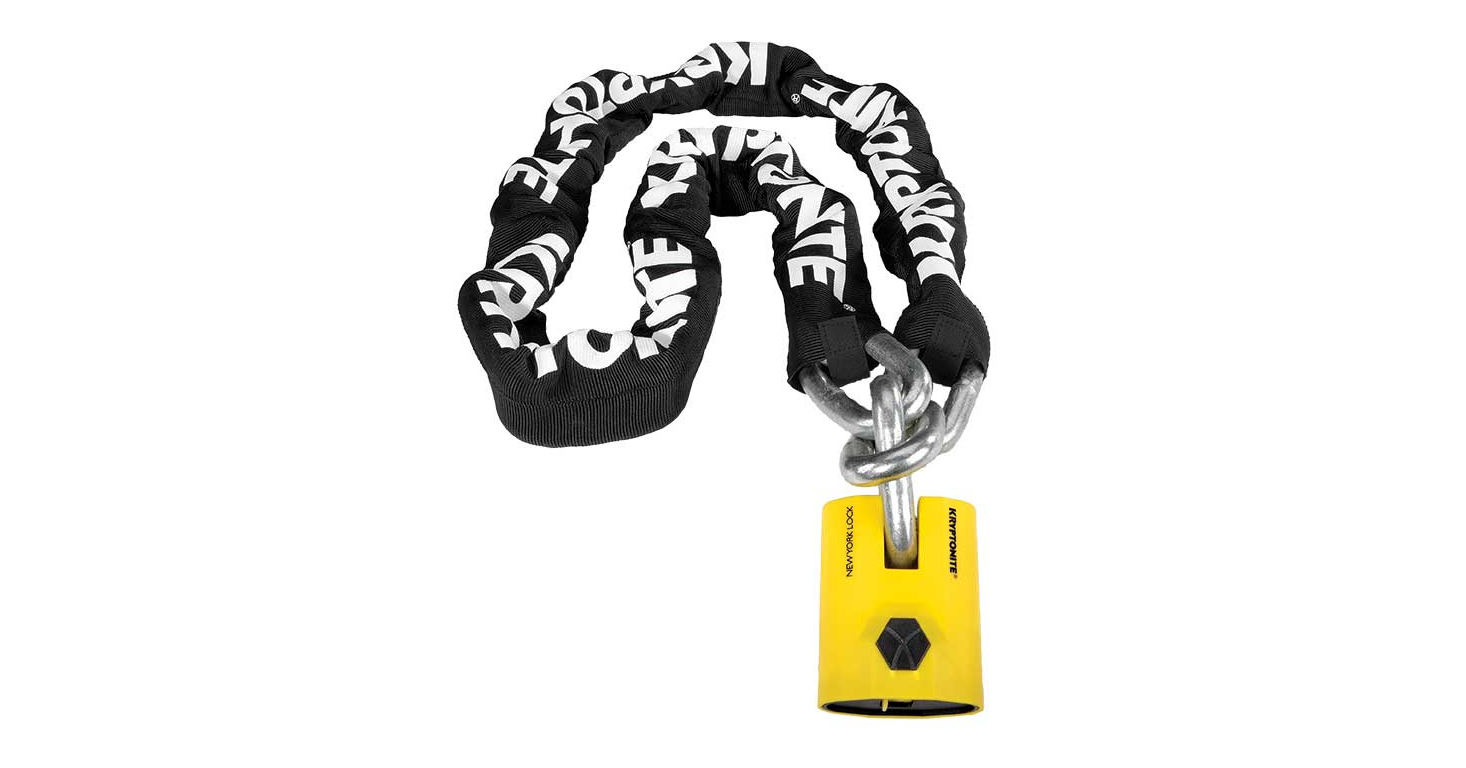 Zámek KRYPTONITE New York Legend 1515 Chain & Padlock | Mojekolo.cz