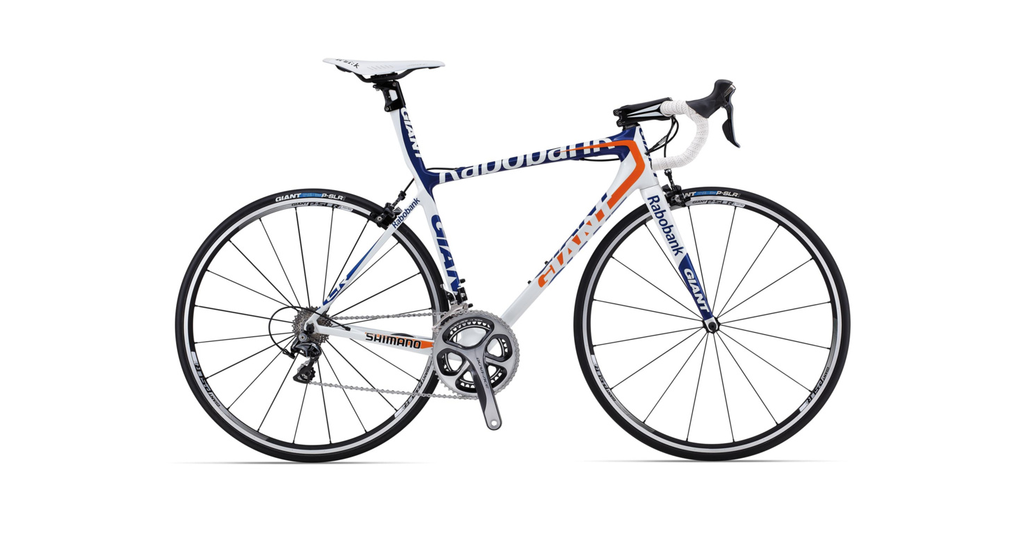 GIANT TCR Advanced SL Rabobank - M - 50 cm | Mojekolo.cz
