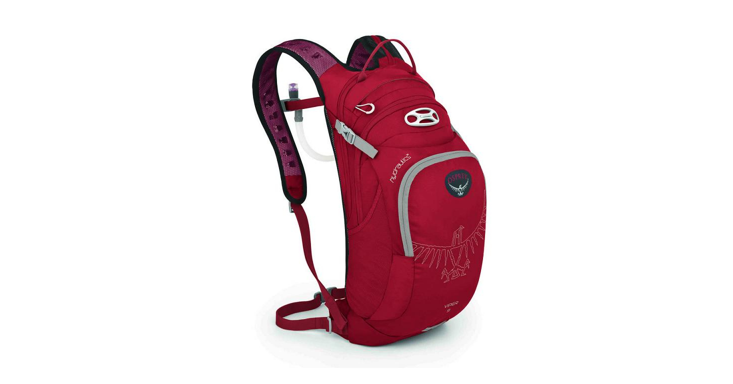 OSPREY VIPER 13 Flashpoint Red - Uni | Mojekolo.cz