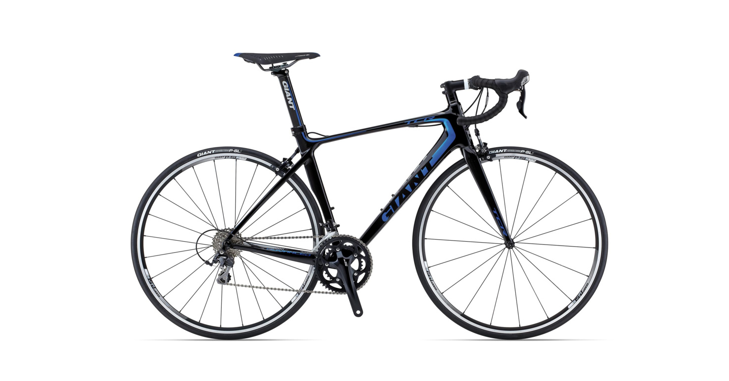 GIANT TCR Advanced 2 Compact - M/L - 53.5 cm | Mojekolo.cz