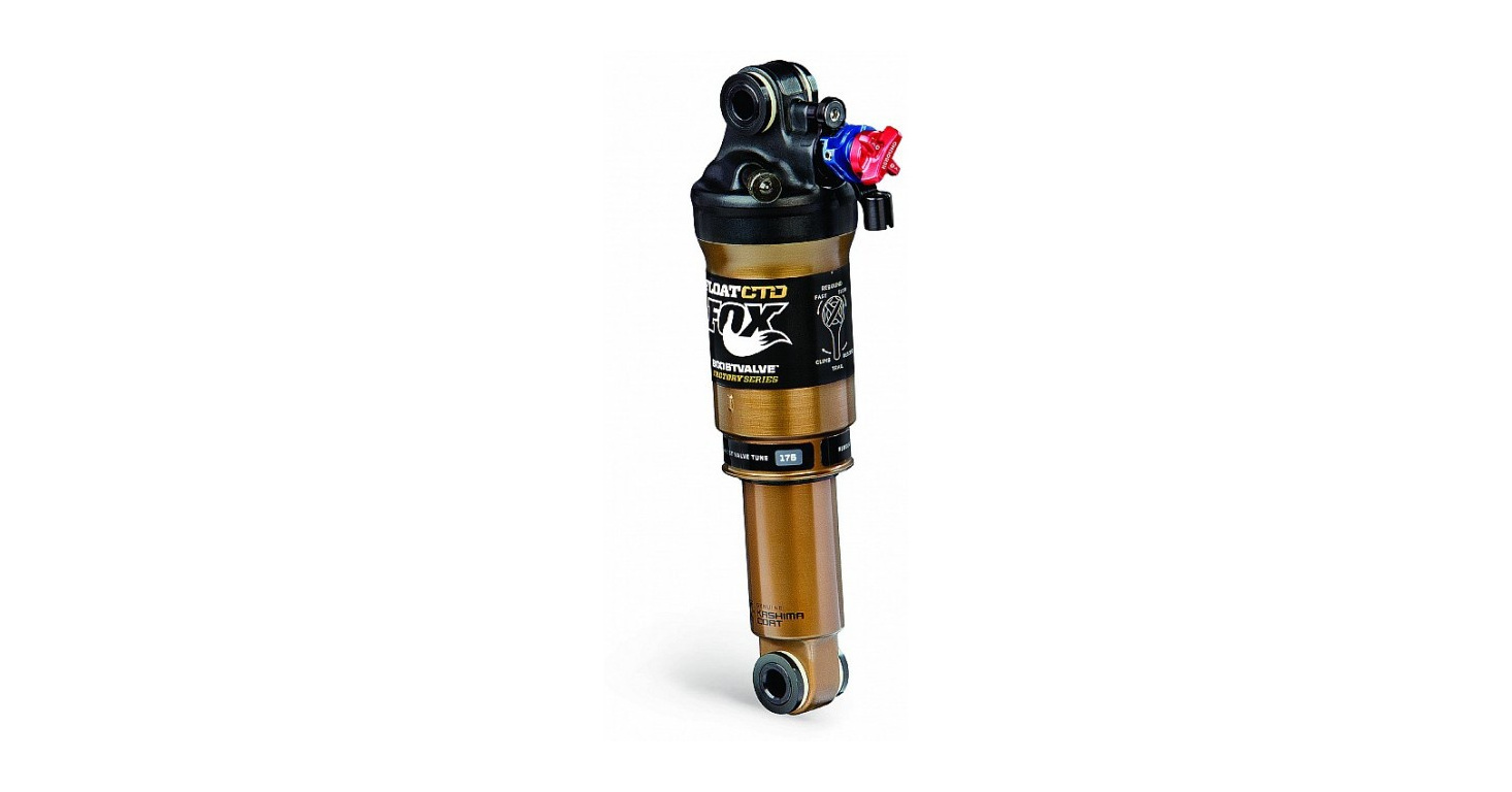 FOX Racing FLOAT CTD-REMOTE Boost Valve Kashima - 215mm LV | Mojekolo.cz