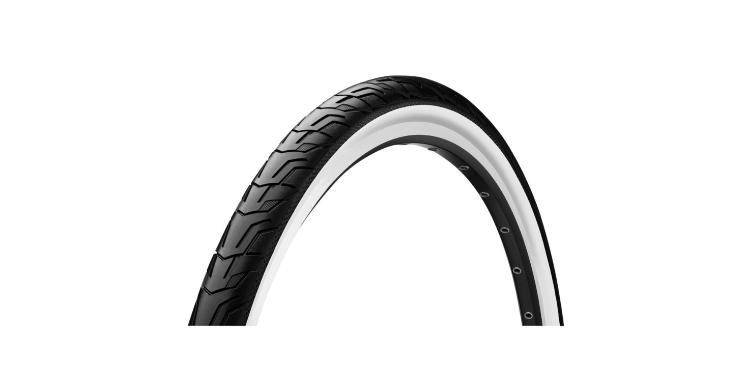 Plášť CONTINENTAL City Ride II black/white drát 26x1 3/8 | Mojekolo.cz