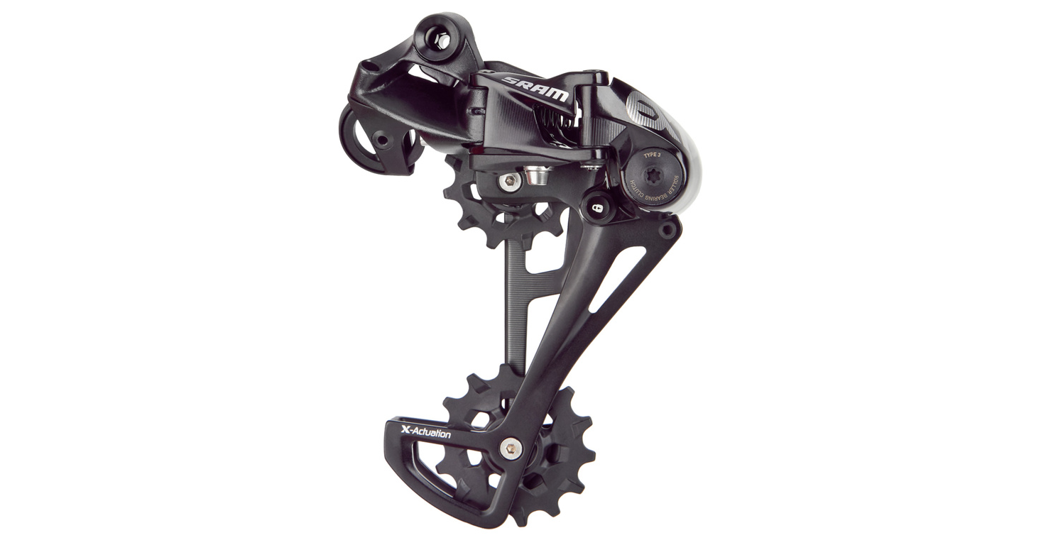 Přehazovačka SRAM EX1 8s Black | Mojekolo.cz