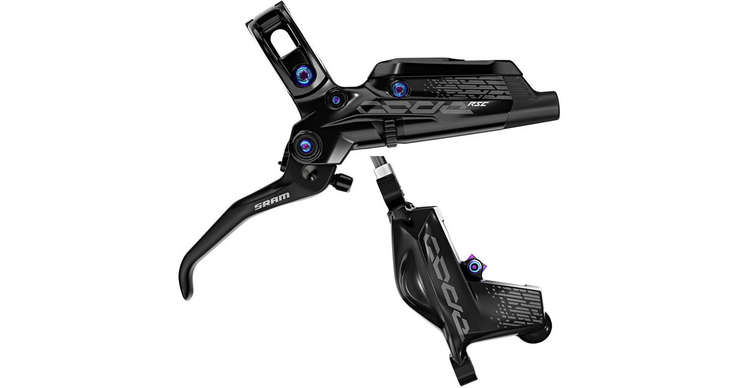 Kotoučová brzda SRAM Code RSC Rainbow - Zadní | Mojekolo.cz