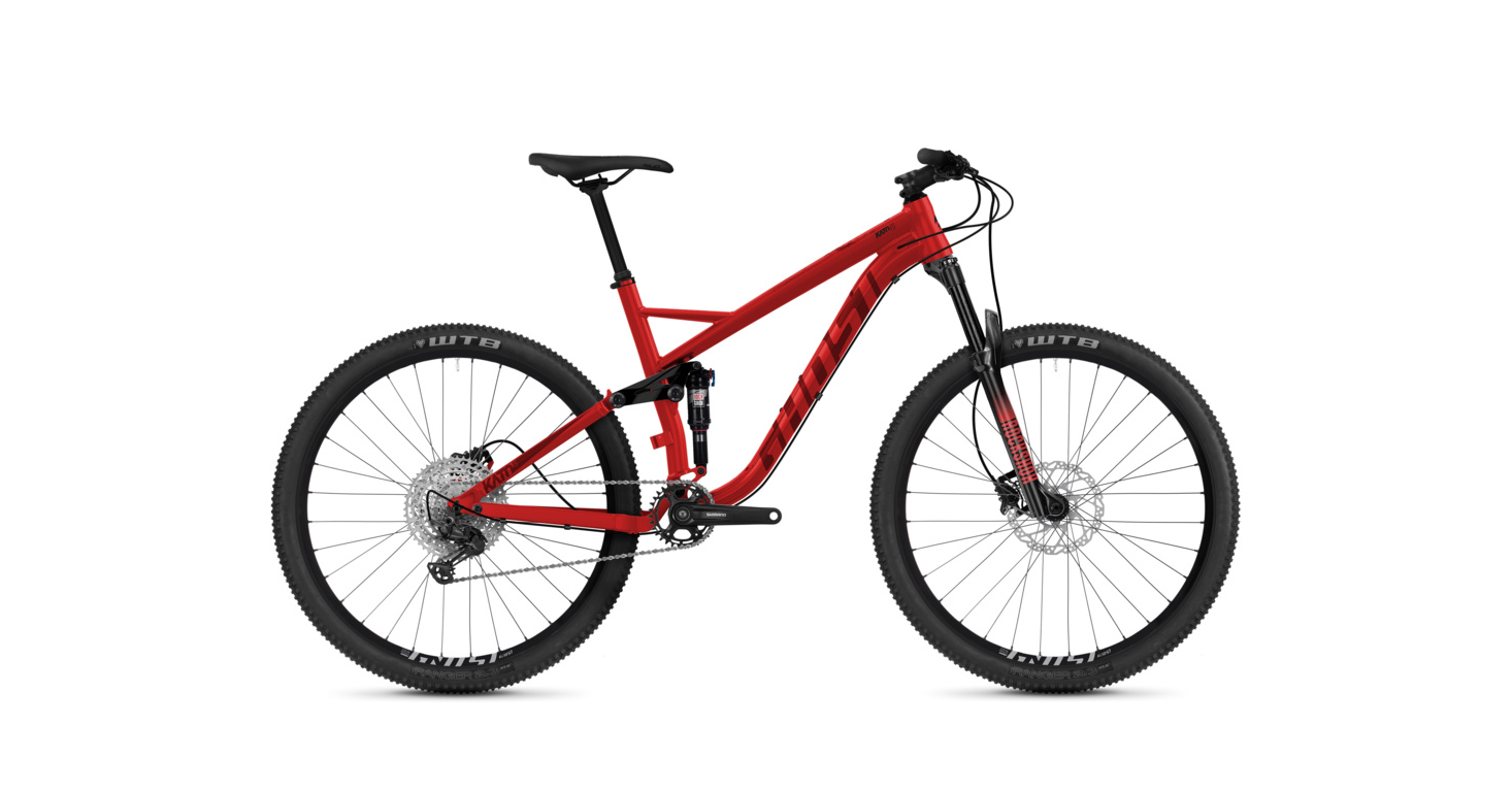 GHOST Kato FS Universal Riot Red/Dark Red | Mojekolo.cz