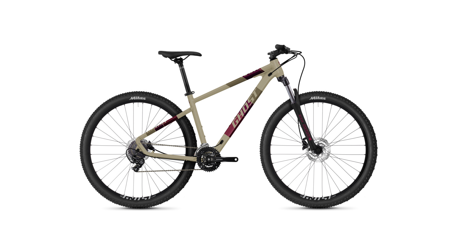 GHOST Kato Base 29 Dust/Blackberry | Mojekolo.cz