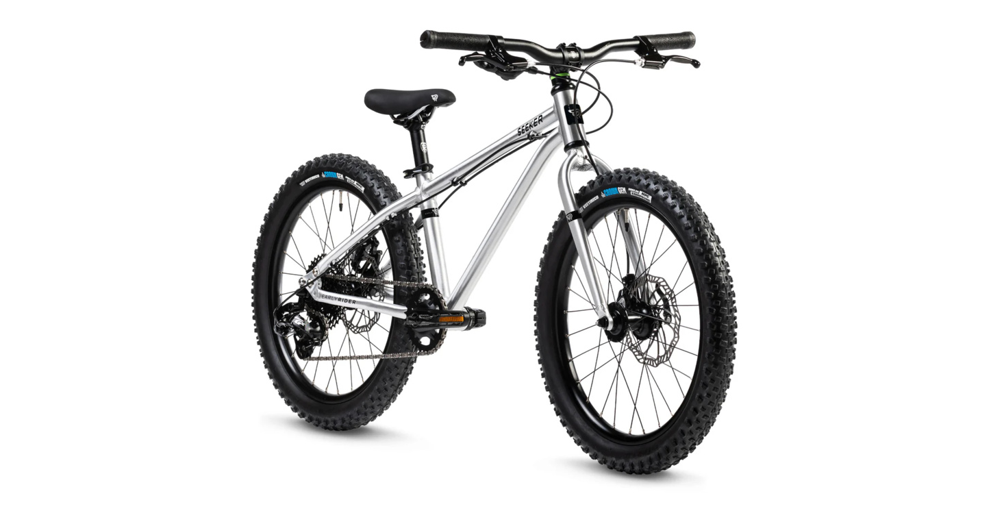 EARLY RIDER Seeker 20 Brushed Aluminium | Mojekolo.cz