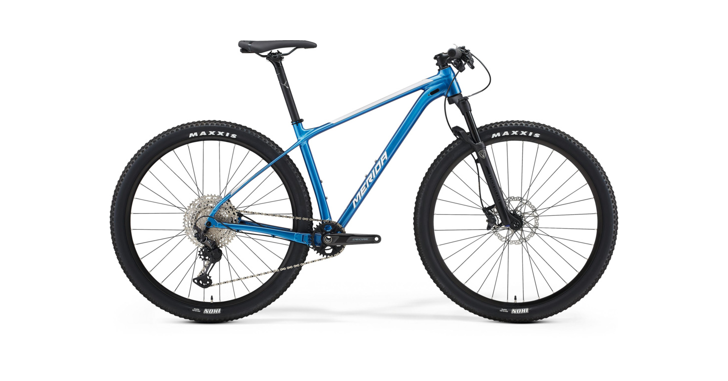 MERIDA Big.Nine 600 Blue (White) | Mojekolo.cz