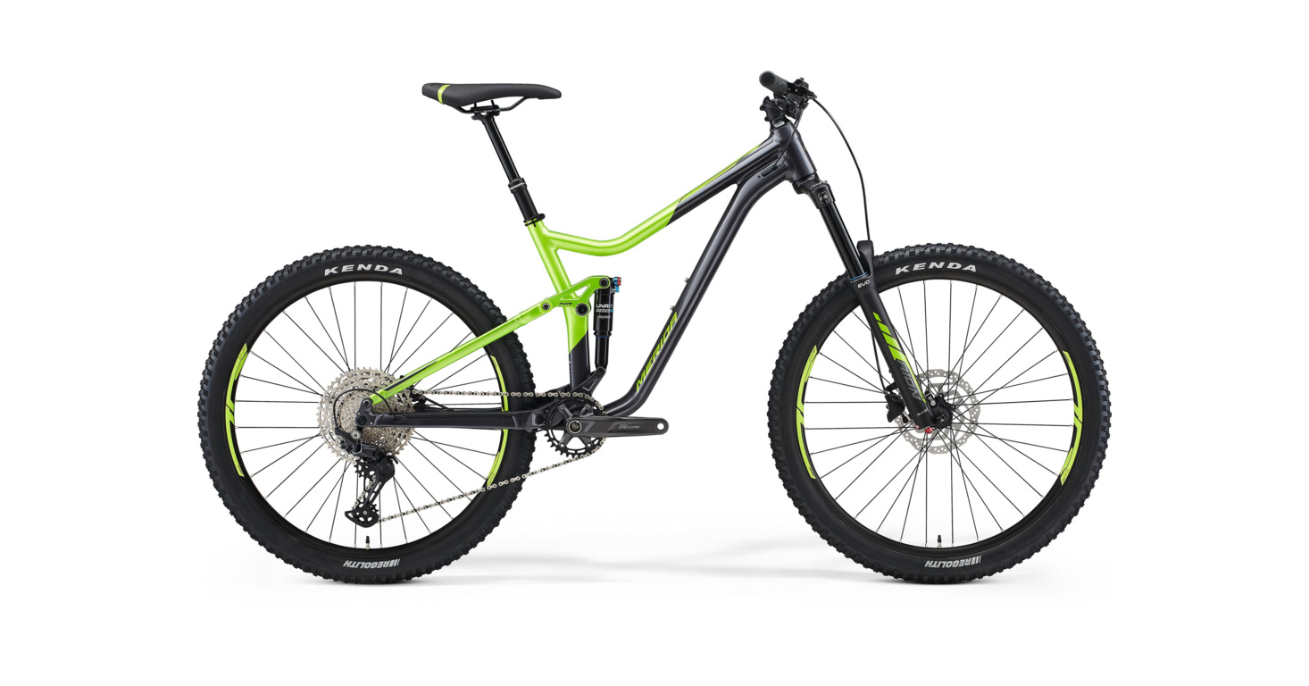 MERIDA One-Forty 400 Green/Anthracite | Mojekolo.cz