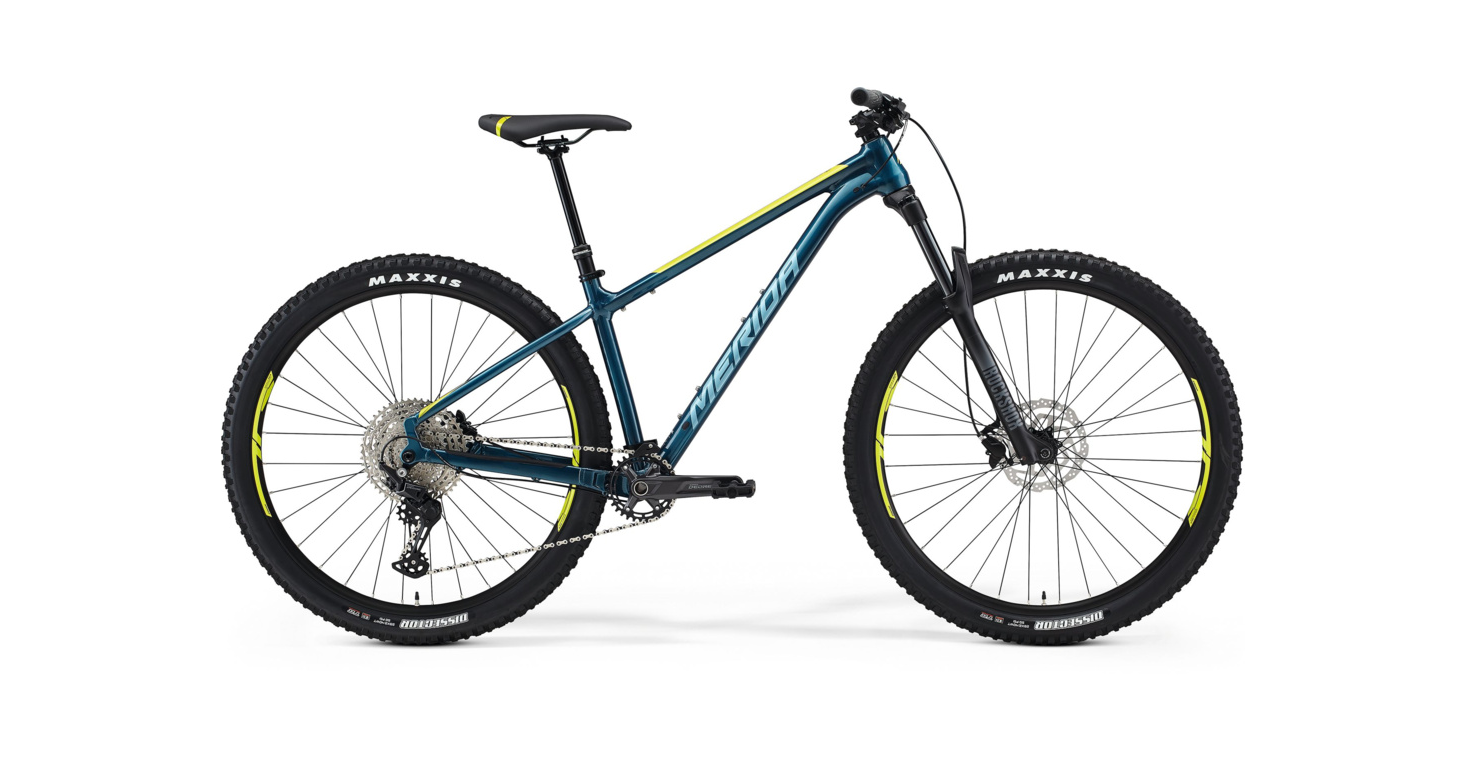 MERIDA Big.Trail 500 Teal-Blue (Lime/Silver-Blue) | Mojekolo.cz