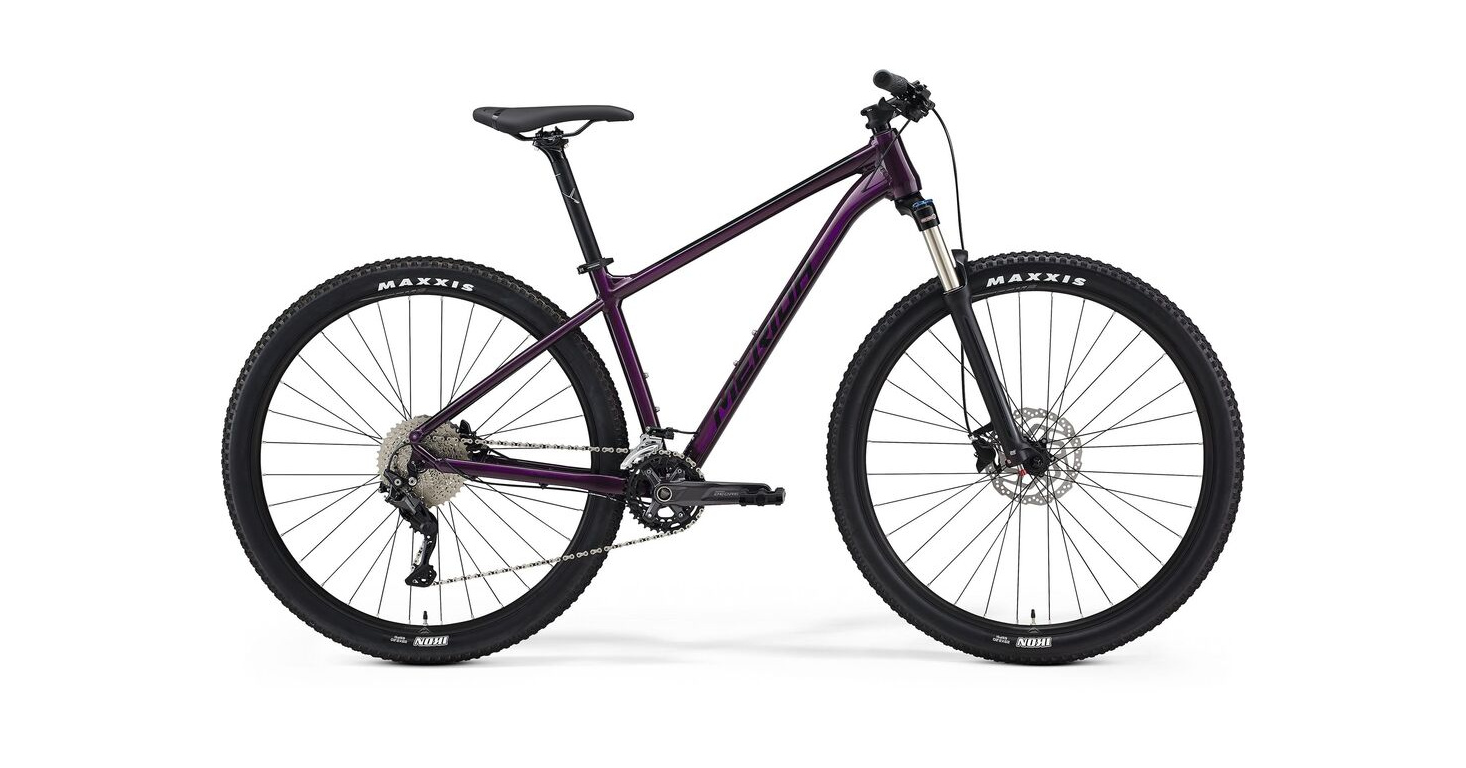 MERIDA Big.Seven 300 Dark Purple (Black) | Mojekolo.cz