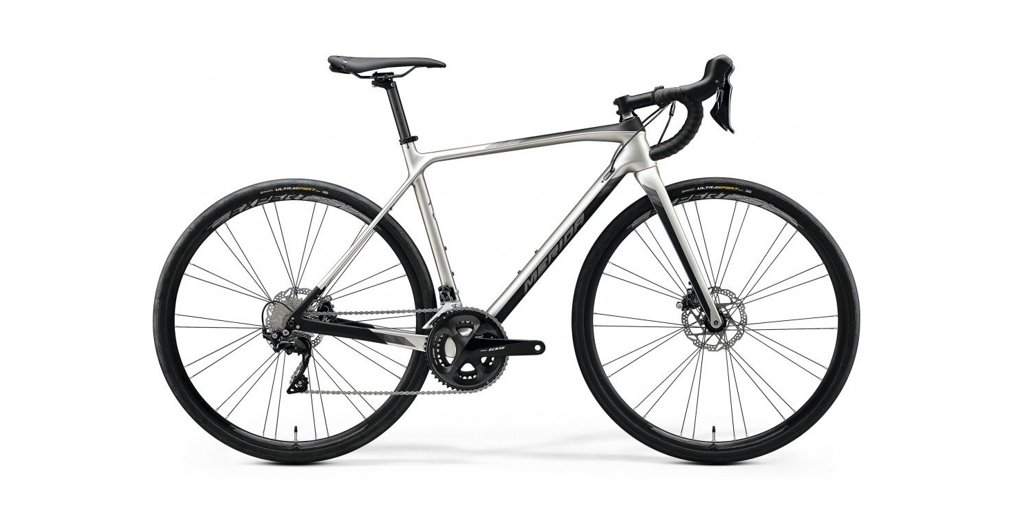 MERIDA Mission Road 4000 Matt Titan/Black | Mojekolo.cz