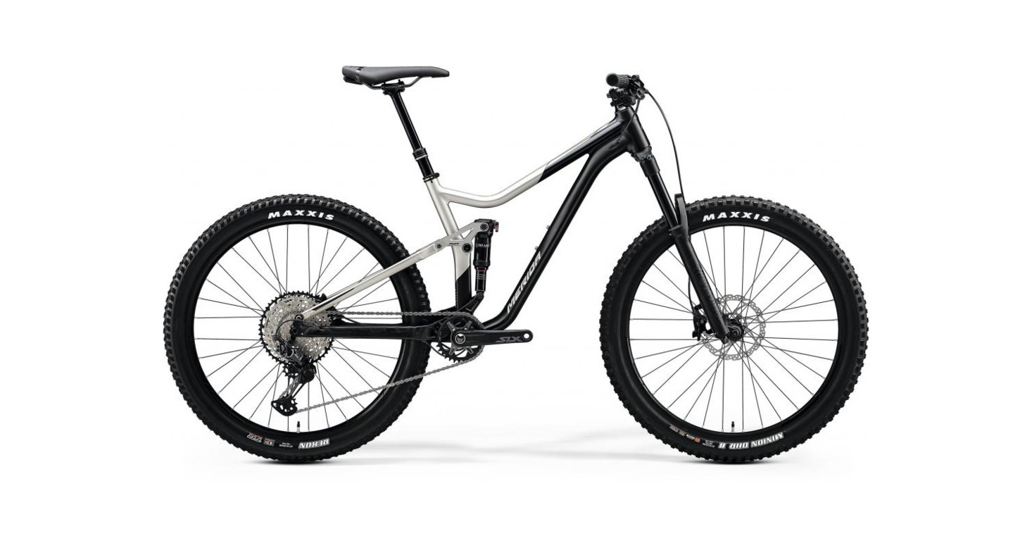 MERIDA One-Forty 700 Silk Black/Titan | Mojekolo.cz