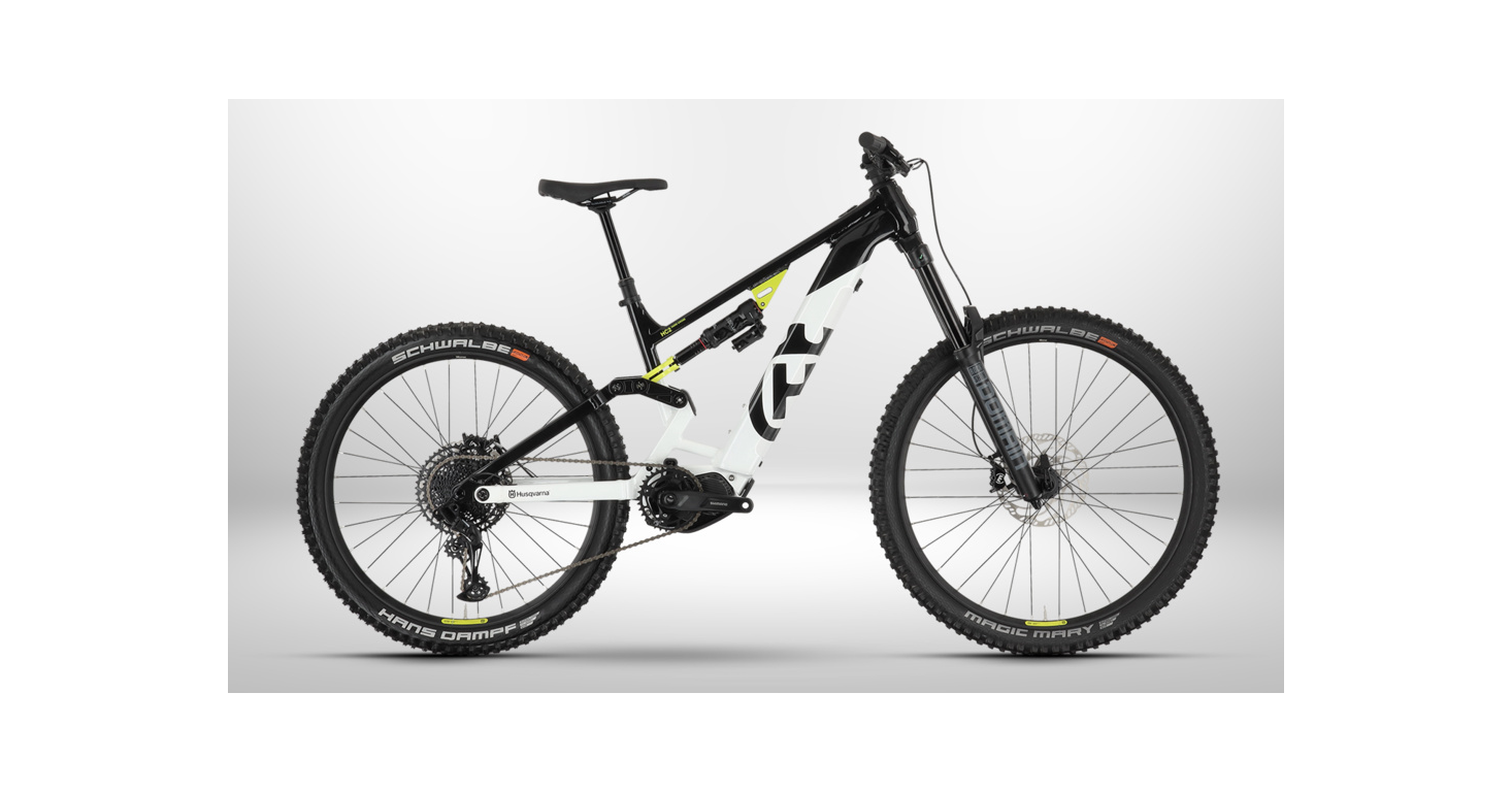 HUSQVARNA Hard Cross HC2 29/27.5" black/white | Mojekolo.cz