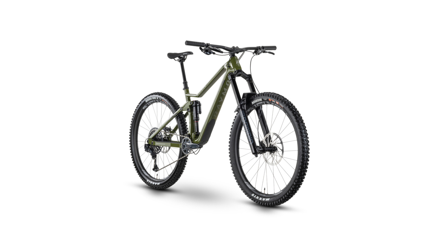 RAYMON FullRay 170 10.0 Armor/Black - S | Mojekolo.cz