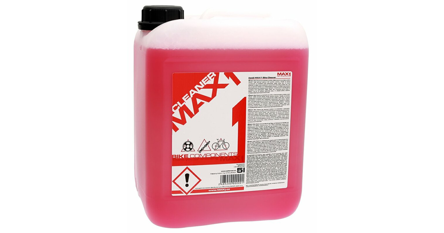 Čistič MAX1 Bike Cleaner 5l | Mojekolo.cz