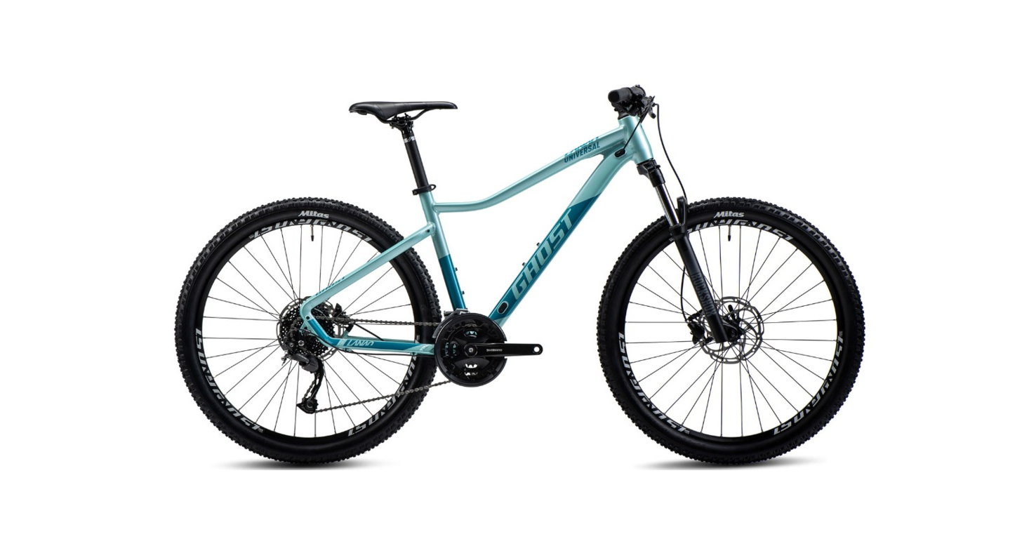 GHOST Lanao Universal 27.5 Light Mint Pearl/Azure Blue Matt - M ...