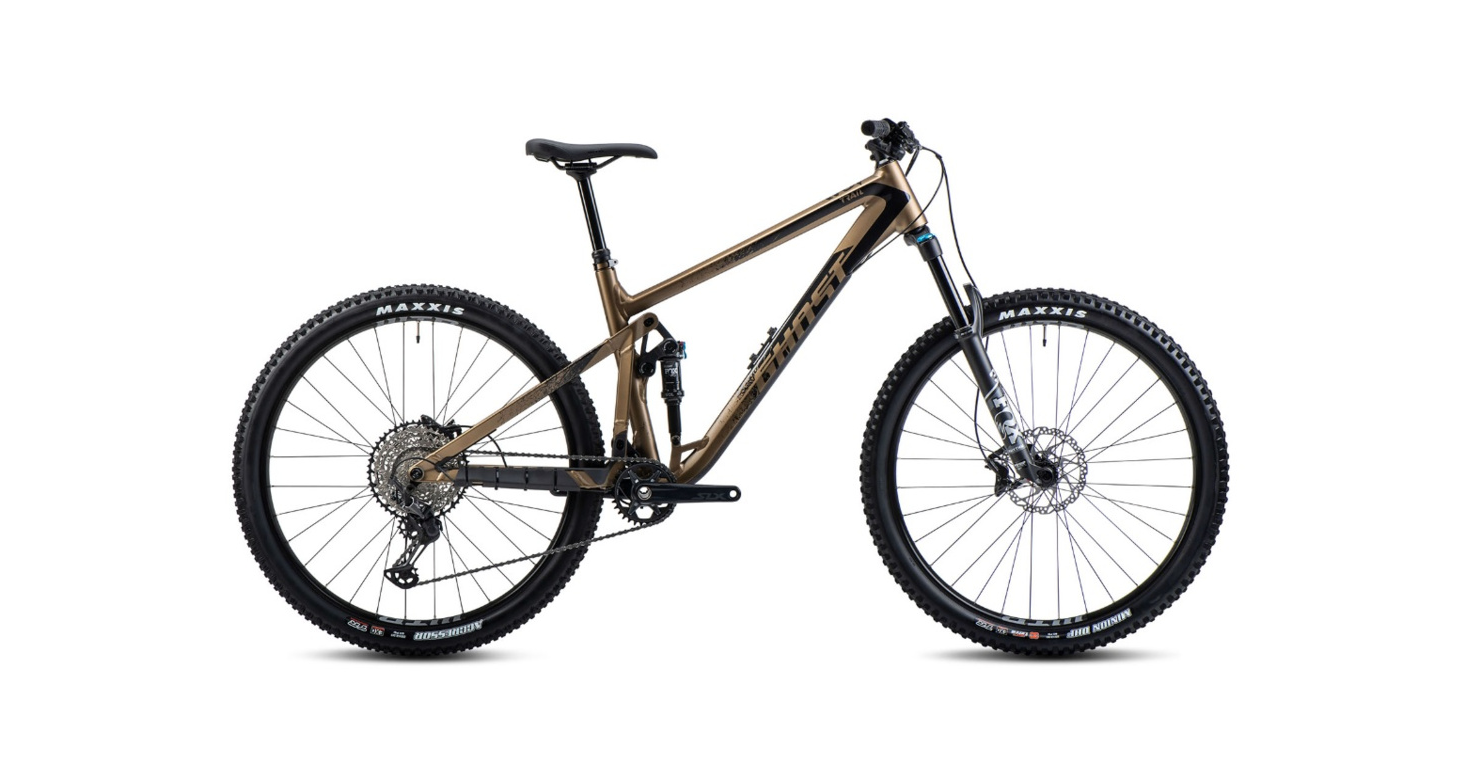 GHOST Riot Trail Essential 29 Brown/Black | Mojekolo.cz