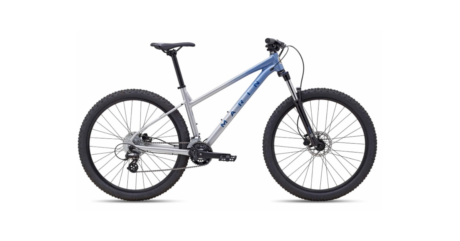 MARIN Wildcat Trail 3 Gloss Silver/Light Blue/Dark Blue - L/19 ...