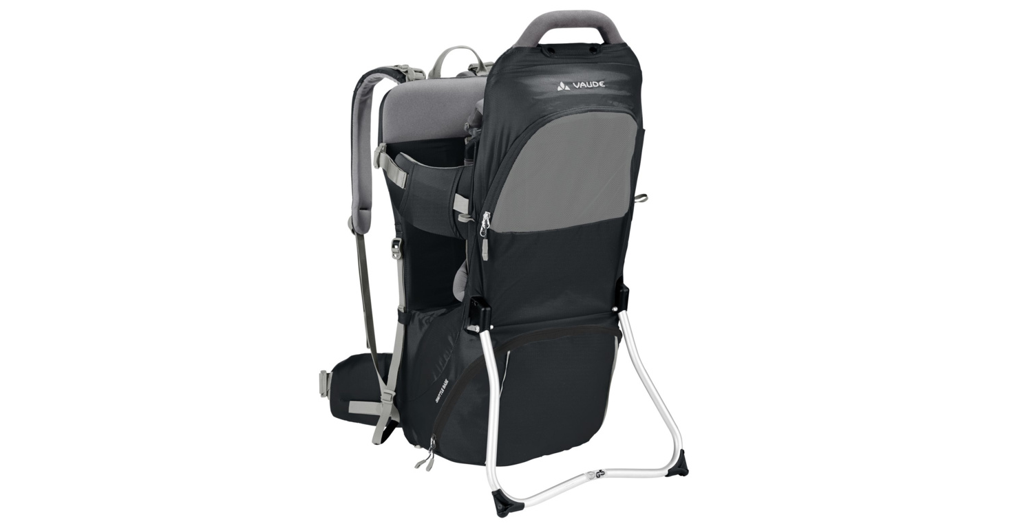 Dětské nosítko VAUDE Shuttle Base Black | Mojekolo.cz