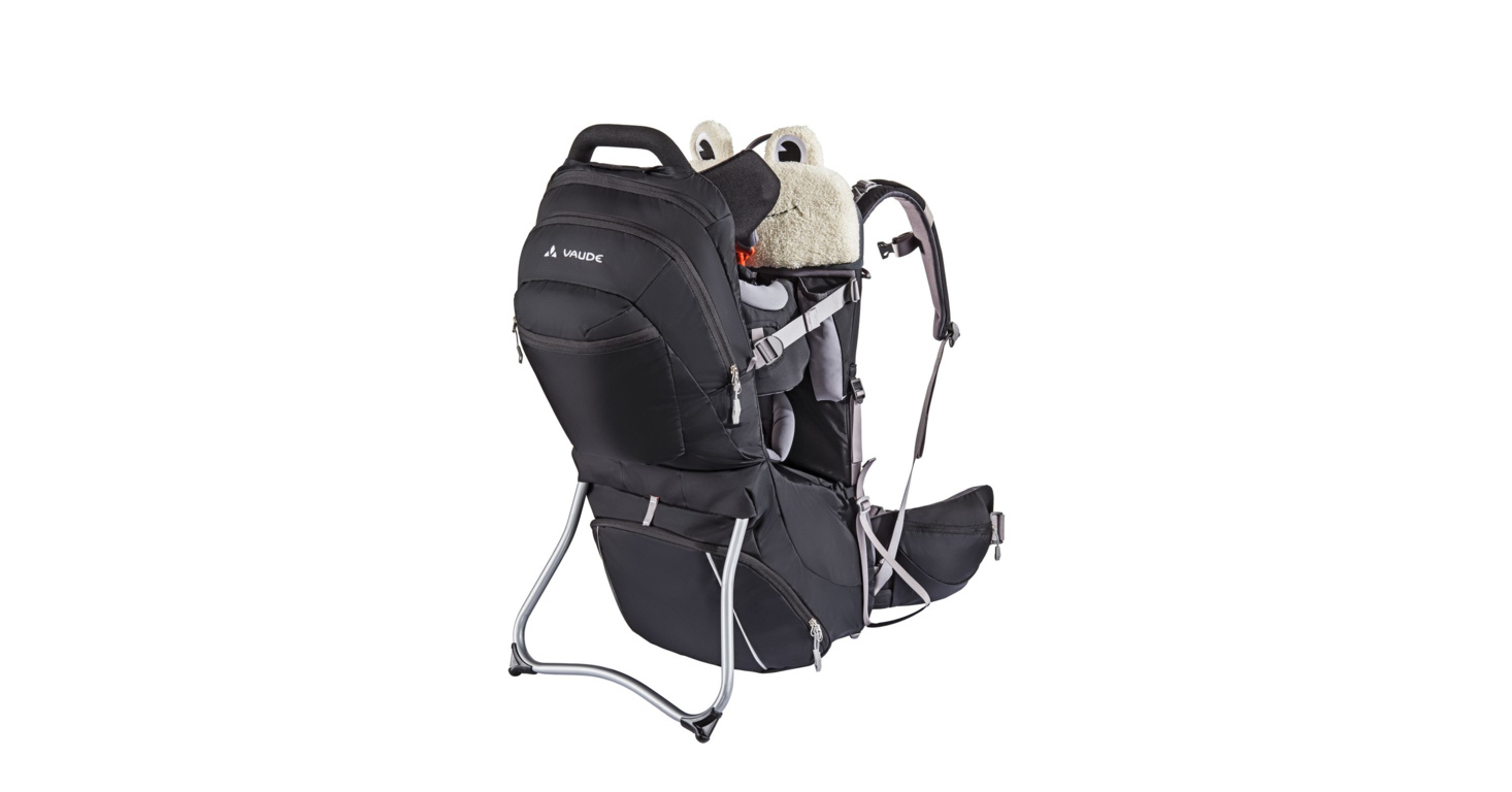 Dětské nosítko VAUDE Shuttle Premium Black | Mojekolo.cz