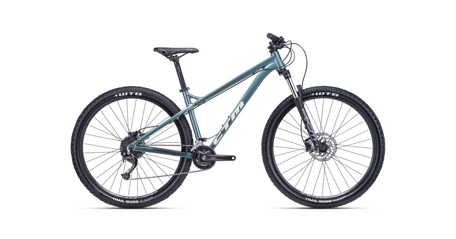 CTM Zephyr 29 Dark Turquoise/Grey | Mojekolo.cz
