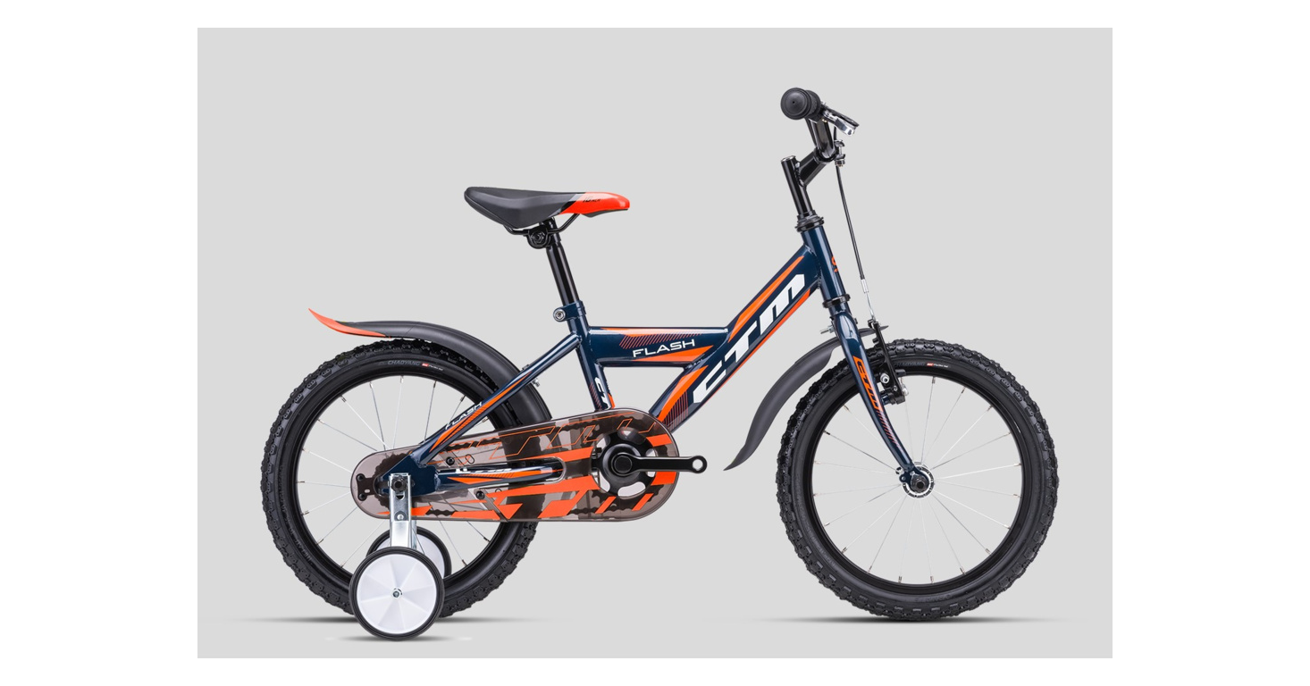 CTM Flash Blue/Orange | Mojekolo.cz