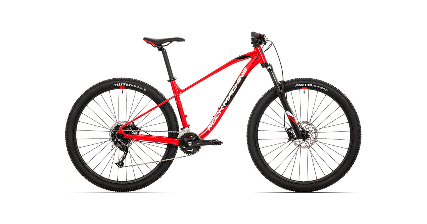 ROCK MACHINE Blizz 30-29 Red/Silver | Mojekolo.cz