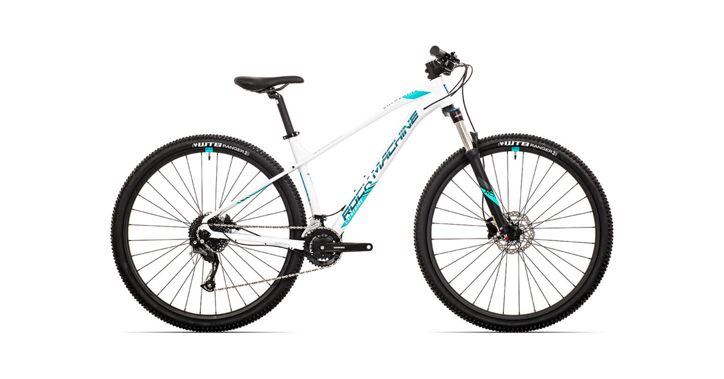 ROCK MACHINE Catherine 20-29 White/Cyan | Mojekolo.cz