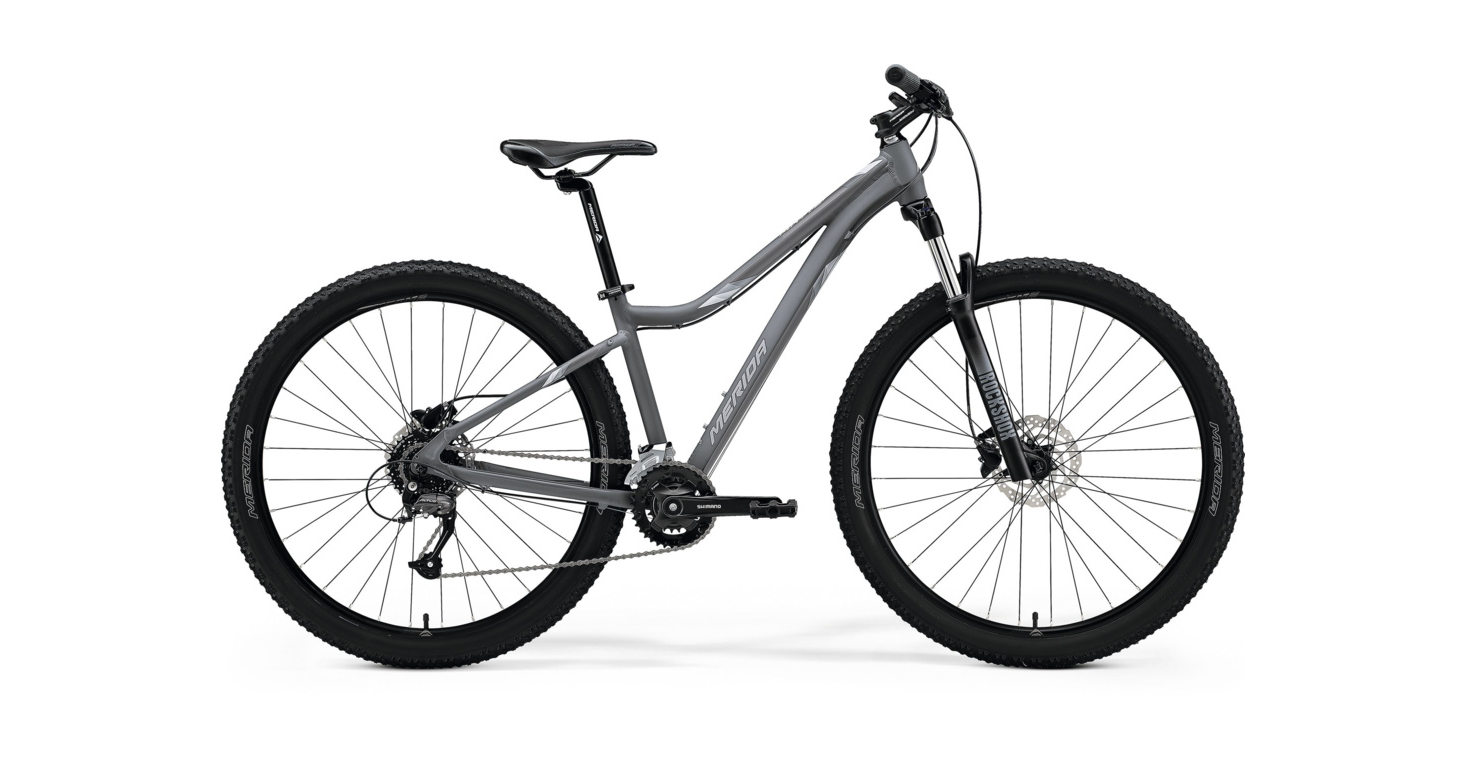 MERIDA Matts 7.60-2X Matt Cool Grey (Silver) | Mojekolo.cz