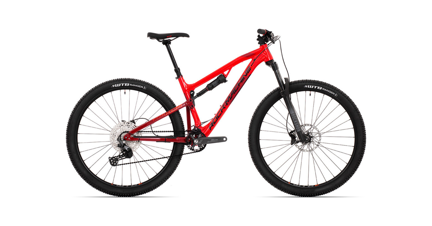 ROCK MACHINE Blizzard XCM 30-29 Red/Crimson - L | Mojekolo.cz
