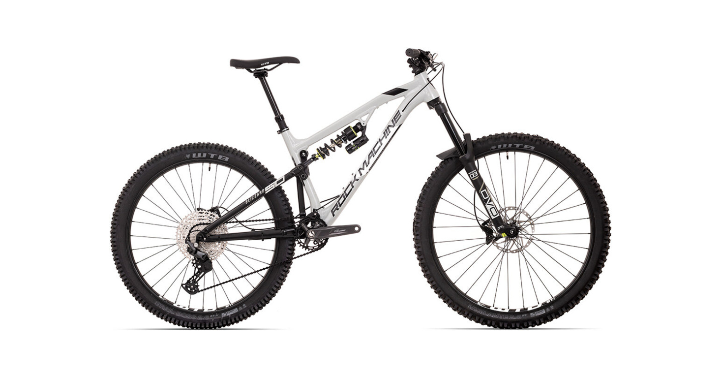 ROCK MACHINE Blizzard 50-297 Grey/White | Mojekolo.cz