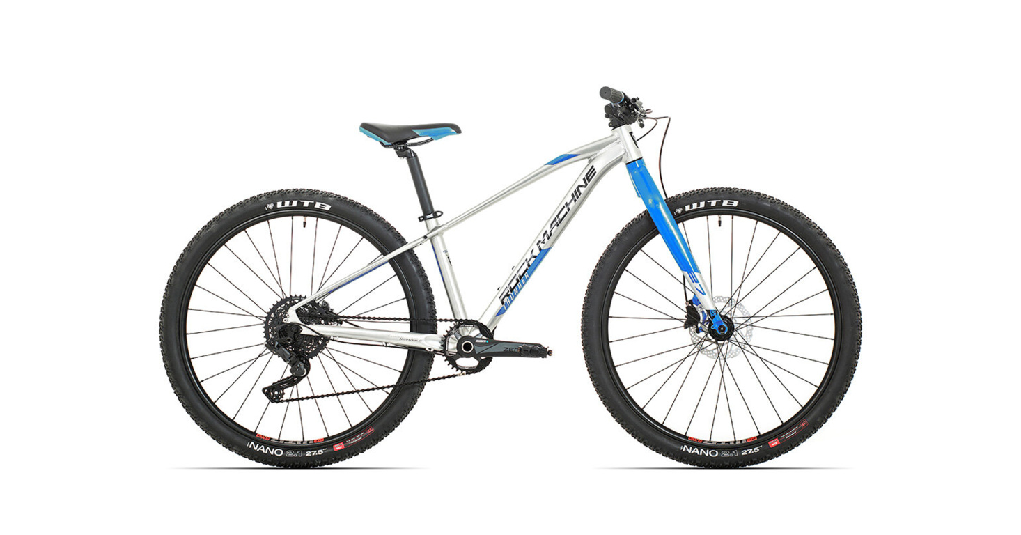 ROCK MACHINE Thunder 27 HD LTD Silver/Blue | Mojekolo.cz