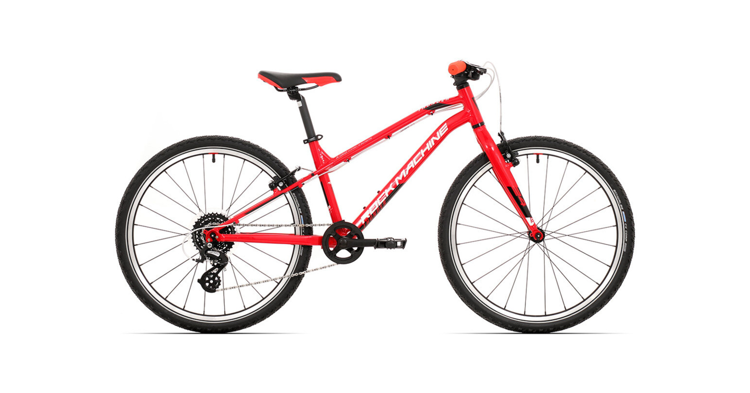 ROCK MACHINE Thunder 24 VB Red/White/Black | Mojekolo.cz