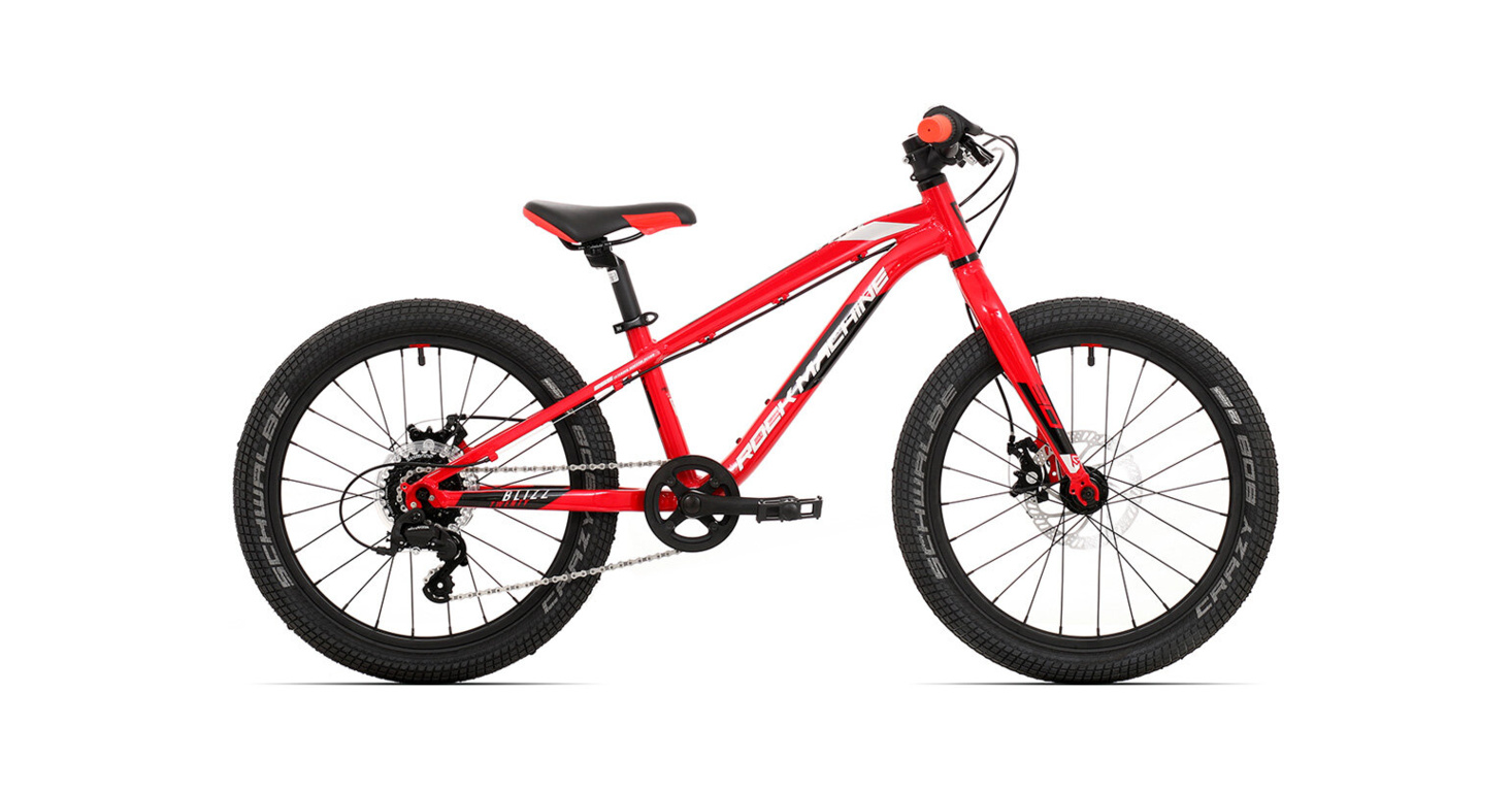 ROCK MACHINE Blizz 20 MD Gloss Red/White/Black | Mojekolo.cz